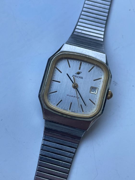 Enicar Quartz | Kaufen auf Ricardo