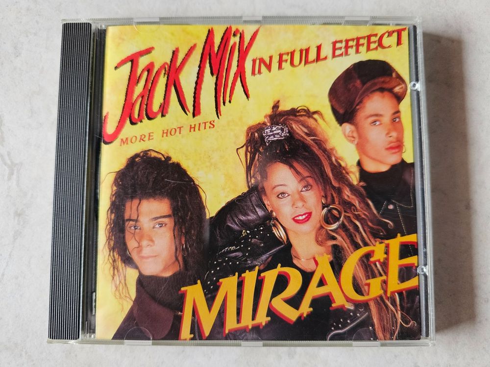 Mirage - Jack Mix / In Full Effect (Gebraucht) in Schneisingen für CHF ...