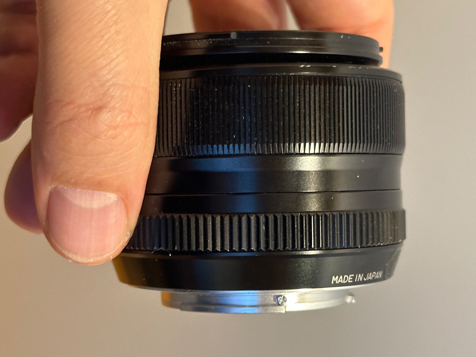 Fujinon XF 35mm F1.4 R Klassiker, sehr guter Zustand (D'occasion) à ...