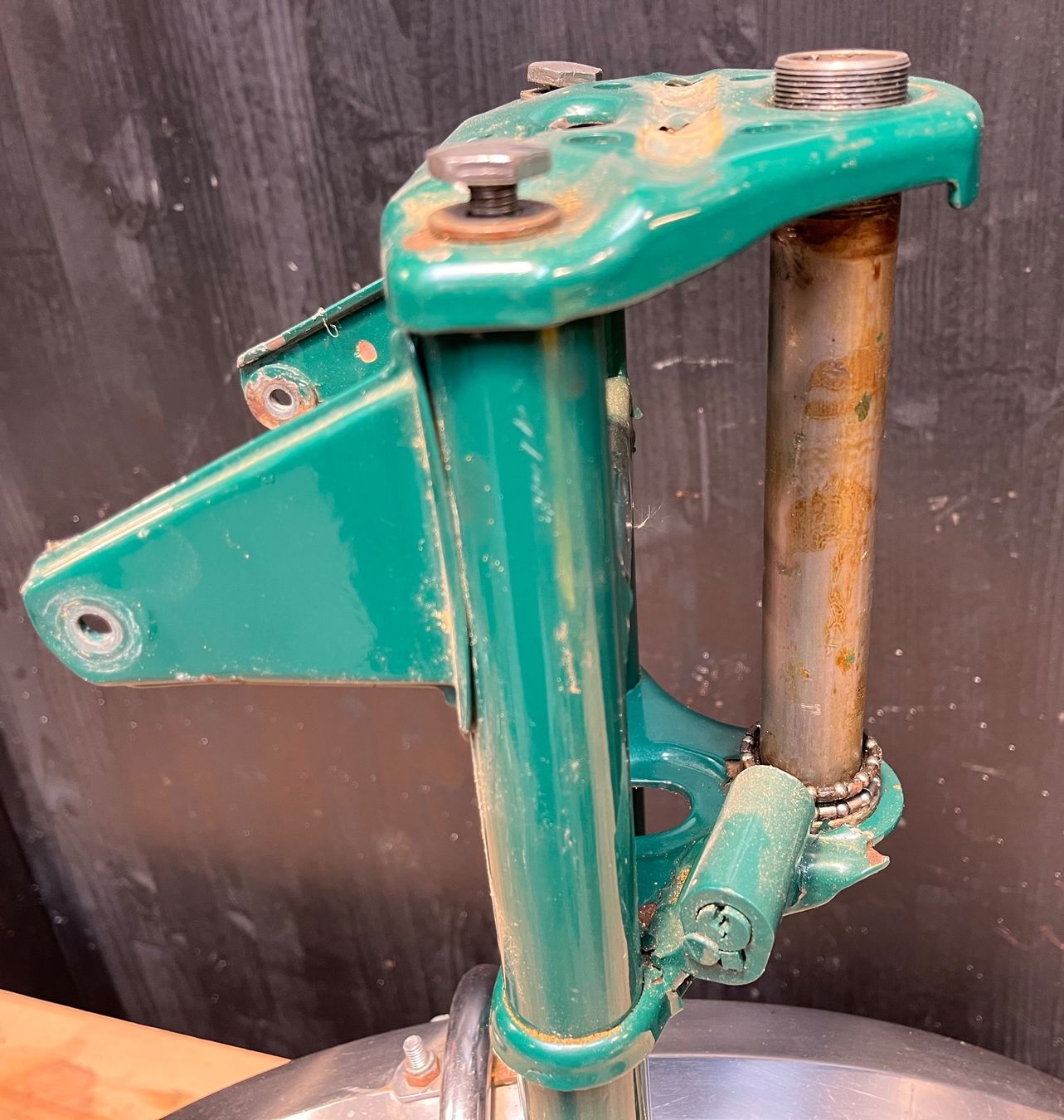 Puch Gabel mit Schutzblech, Maxi S / N, X30 NS / NL ⑤ №177 (Gebraucht ...