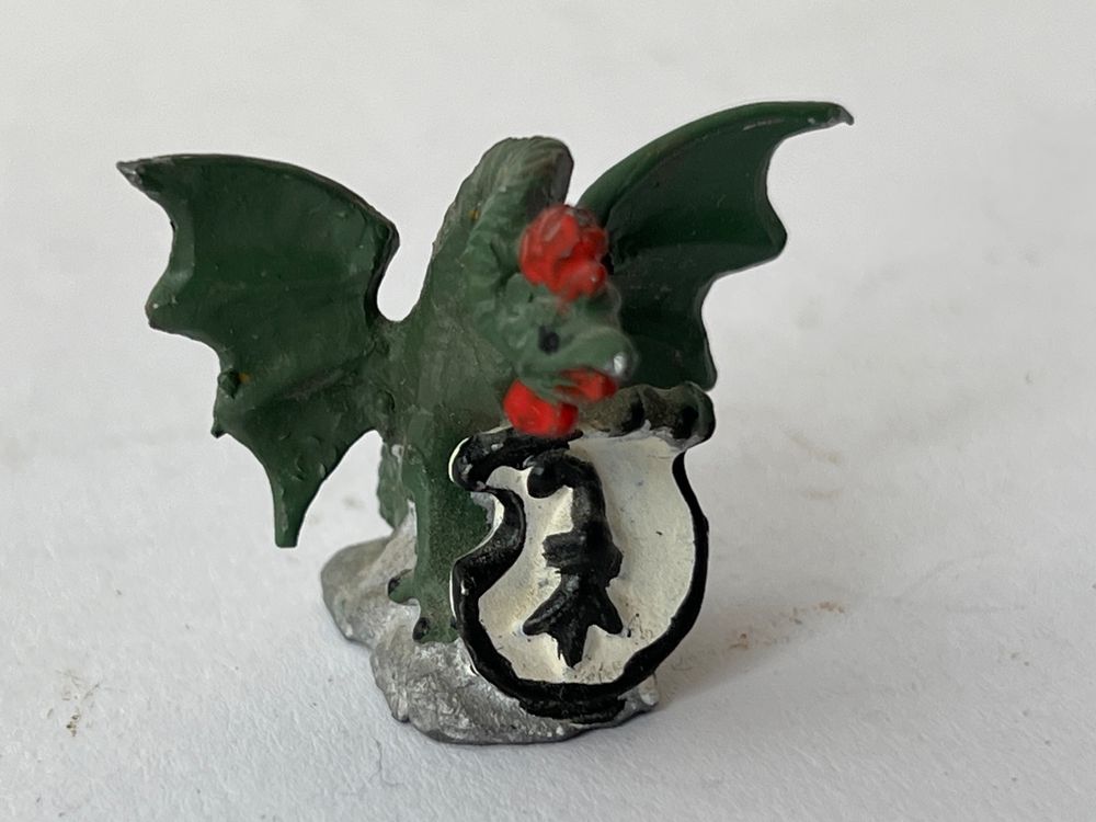 Zinnfigur bemalt Basler Basilisk | Kaufen auf Ricardo