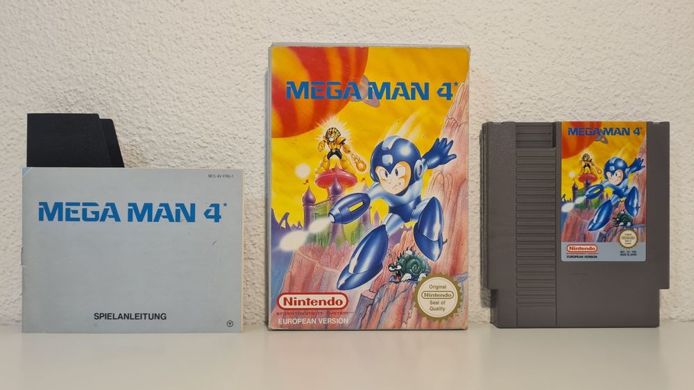 MEGA MAN 4 - CIB / Pal B Nintendo NES (Gebraucht) in Dübendorf für CHF ...
