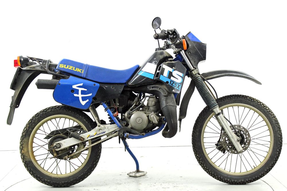 Suzuki TS 125 X | Kaufen auf Ricardo
