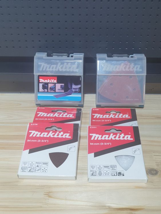 MAKITA Multitool Fein Zubehör NEU (Neu und originalverpackt) in Laupen ...