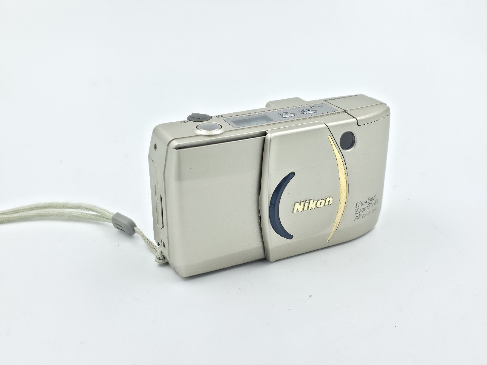 Nikon Lite Touch Zoom 70WS Analogkamera mit OVP! (Gebraucht) in ...