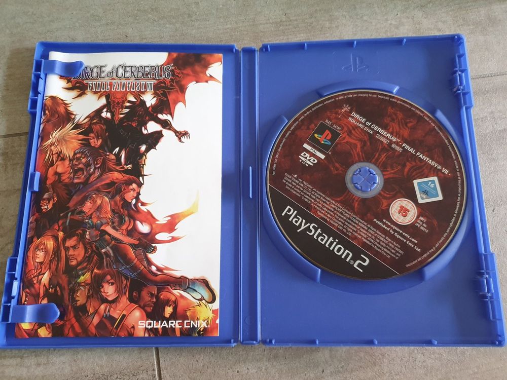 Final Fantasy VII PS2 Game | Kaufen auf Ricardo