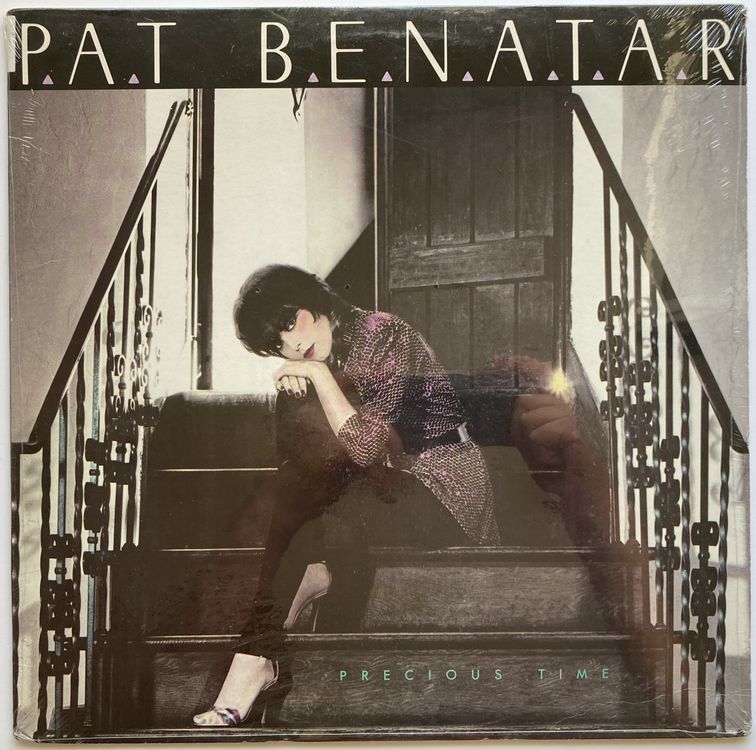 PAT BENATAR - PRECIOUS TIME (Neu und originalverpackt) in Bottens für CHF 29 – mit Lieferung auf ...