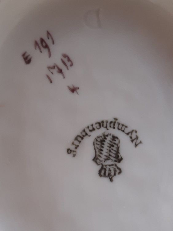 Nymphenburger Porzellan Stempel