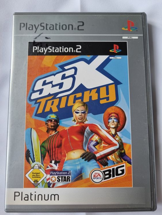 PS2 SSX Tricky Platinum (Gebraucht) in Grabserberg für CHF 11 – mit ...