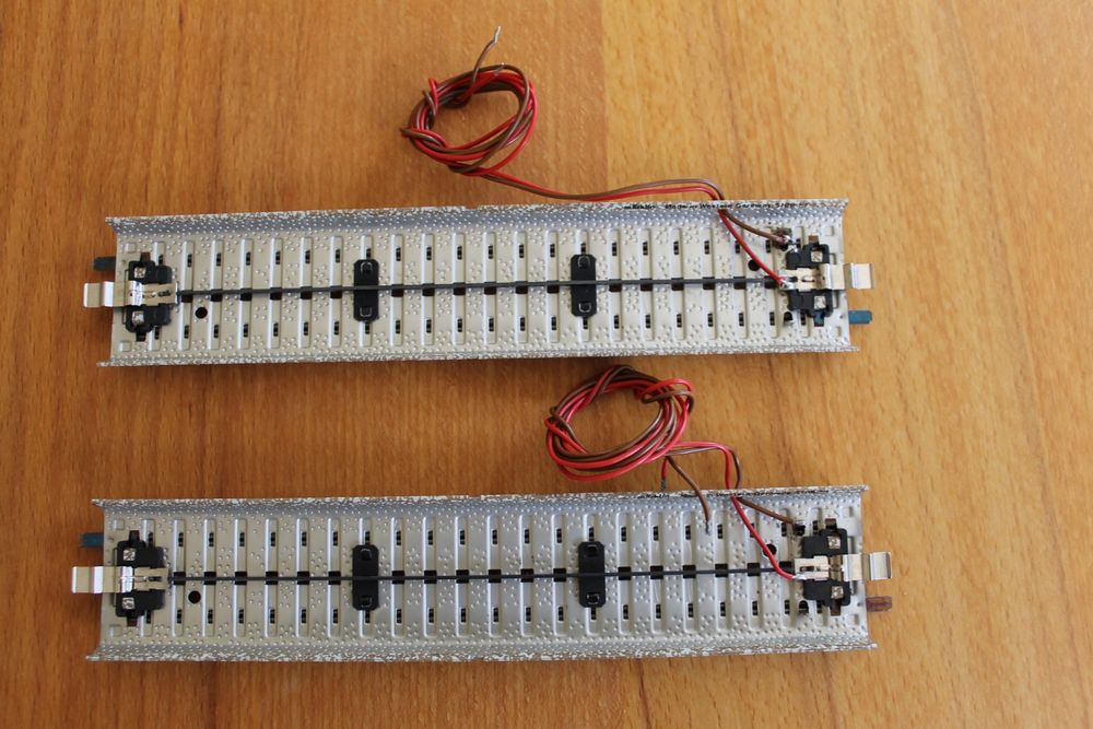 2 x Märklin 5111 - Anschlussgleise für M-Gleis mit OVP (Gebraucht) in ...