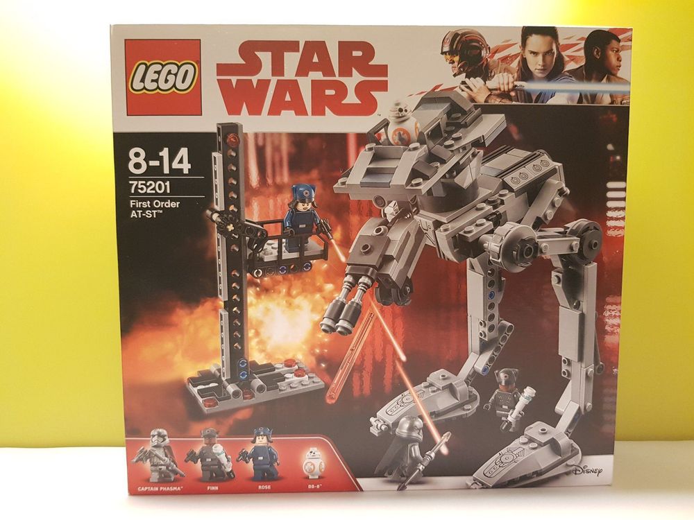 LEGO Star Wars - First Order AT-ST 75201 NEU | Kaufen auf Ricardo