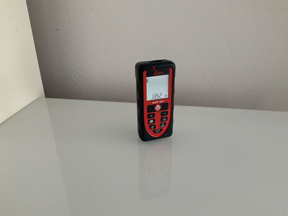 Leica Disto DXT Distanzmessgerät (Gebraucht) in Rorschach für CHF 94 – mit Lieferung auf Ricardo ...