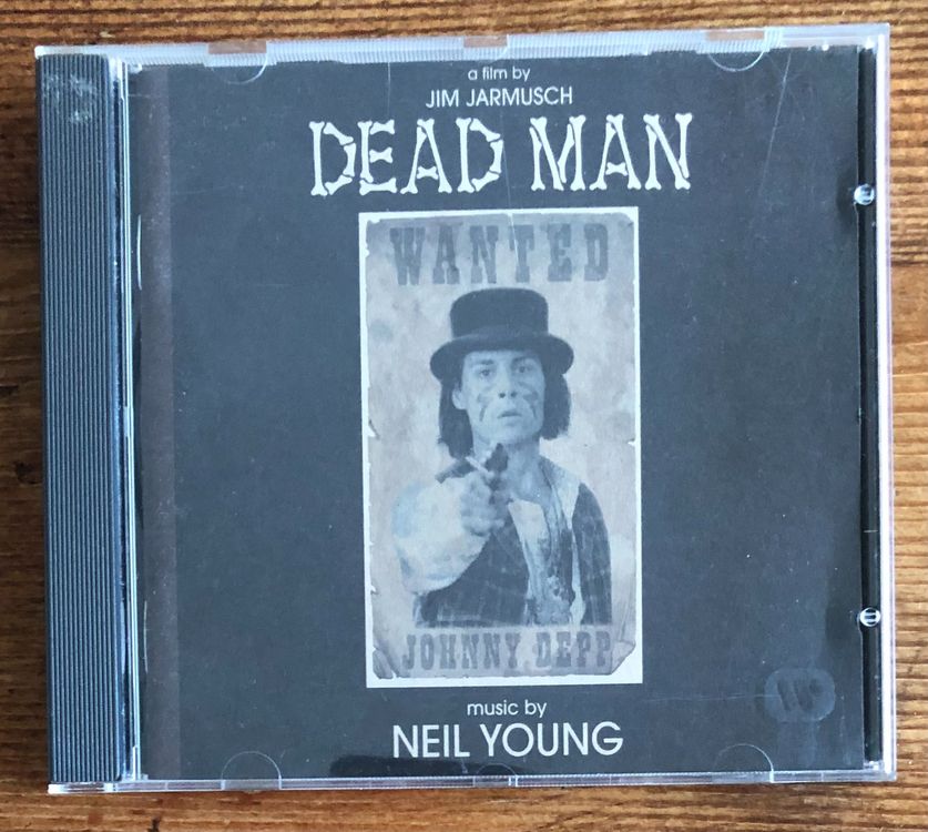 Neil Young – Dead Man CD, Soundtrack, Jim Jarmusch (Gebraucht) in ...