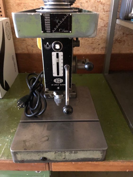 Aciera 6T (Gebraucht) in fleurier für CHF 550 – nur Abholung auf ...