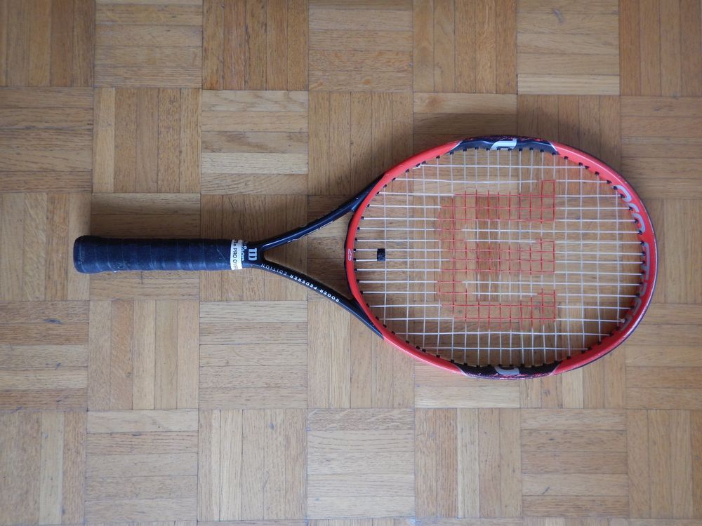 Raquette tennis Wilson Pro Staff 25'' (Gebraucht) in Le Grand-Saconnex ...
