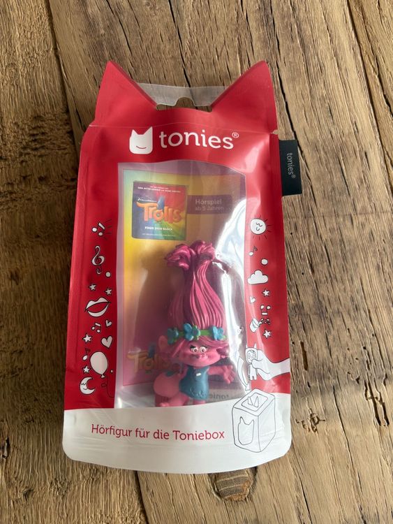 Tonie Figur Trolls Poppy - Hörfigur für Toniebox - Neu! (Neu und ...