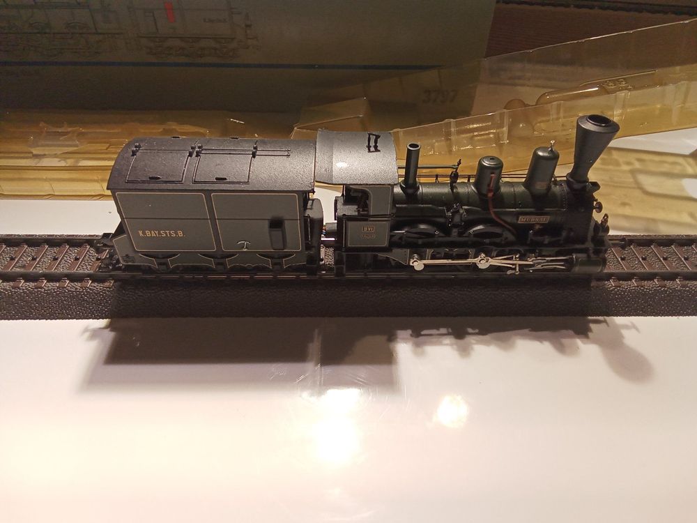 Dampflok Märklin 3797 digital HO WS | Kaufen auf Ricardo