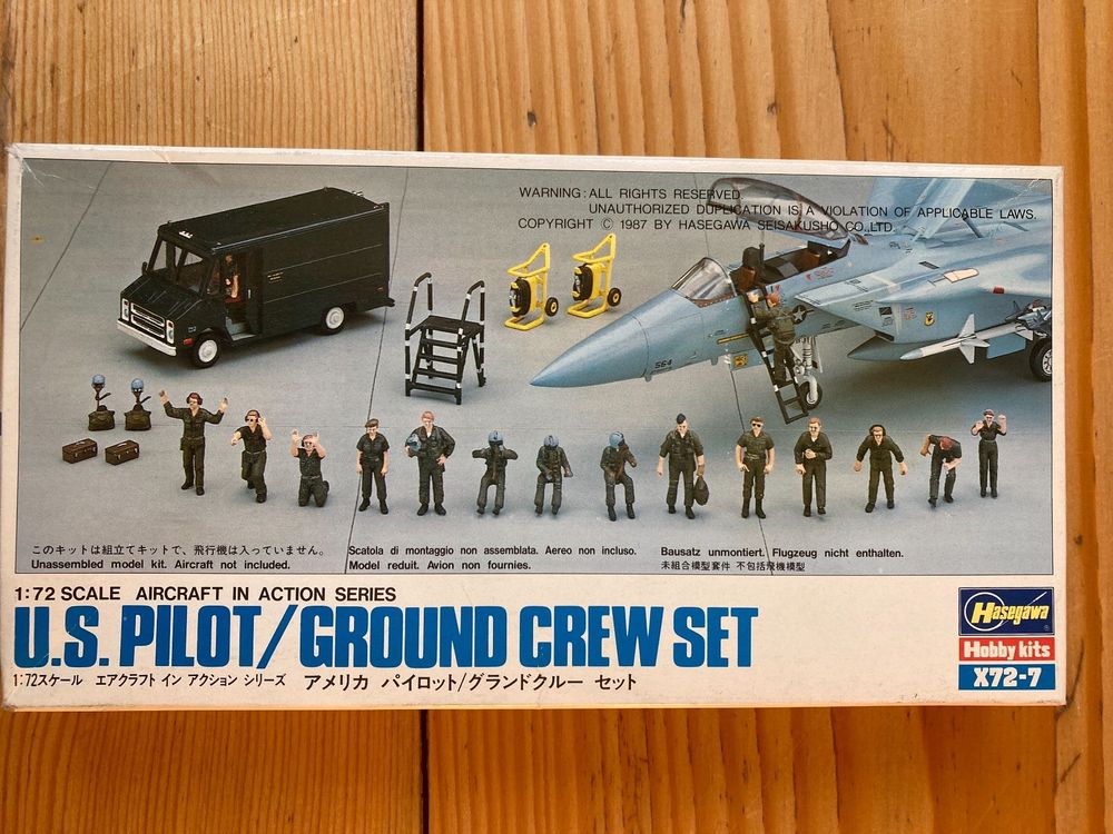 U. S. Pilot/Ground Crew set (Neu und originalverpackt) in Kaltenbach ...