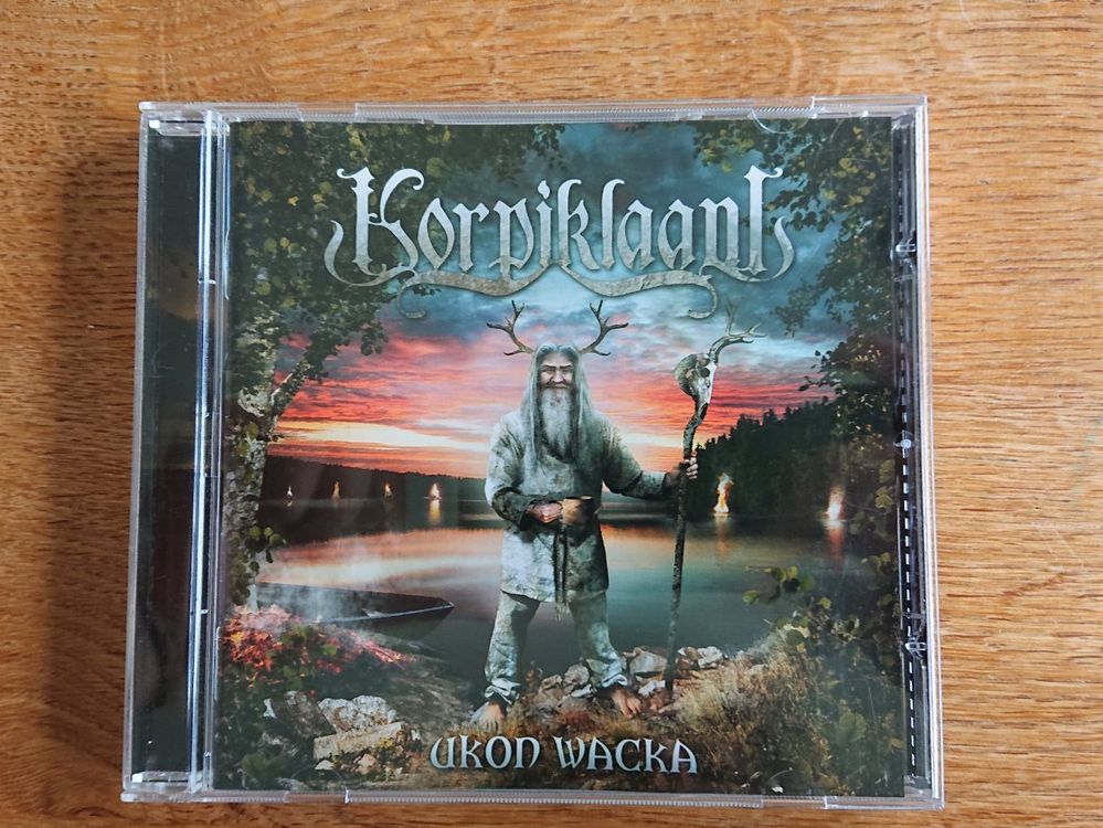Korpiklaani - Ukon Wack - CD (Gebraucht) in Bönigen für CHF 4.9 – mit Lieferung auf Ricardo kaufen