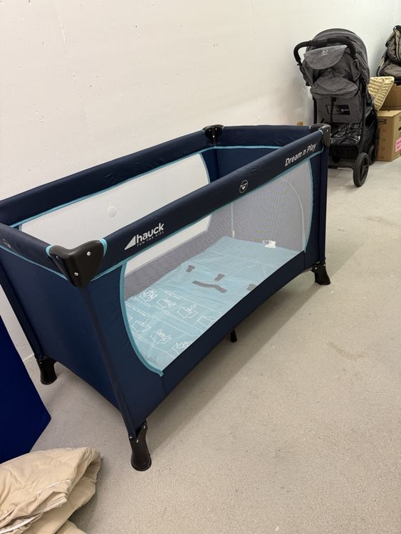 Hauck Reisebett Dream'n Play - Praktisch für unterwegs! (Gebraucht) in ...