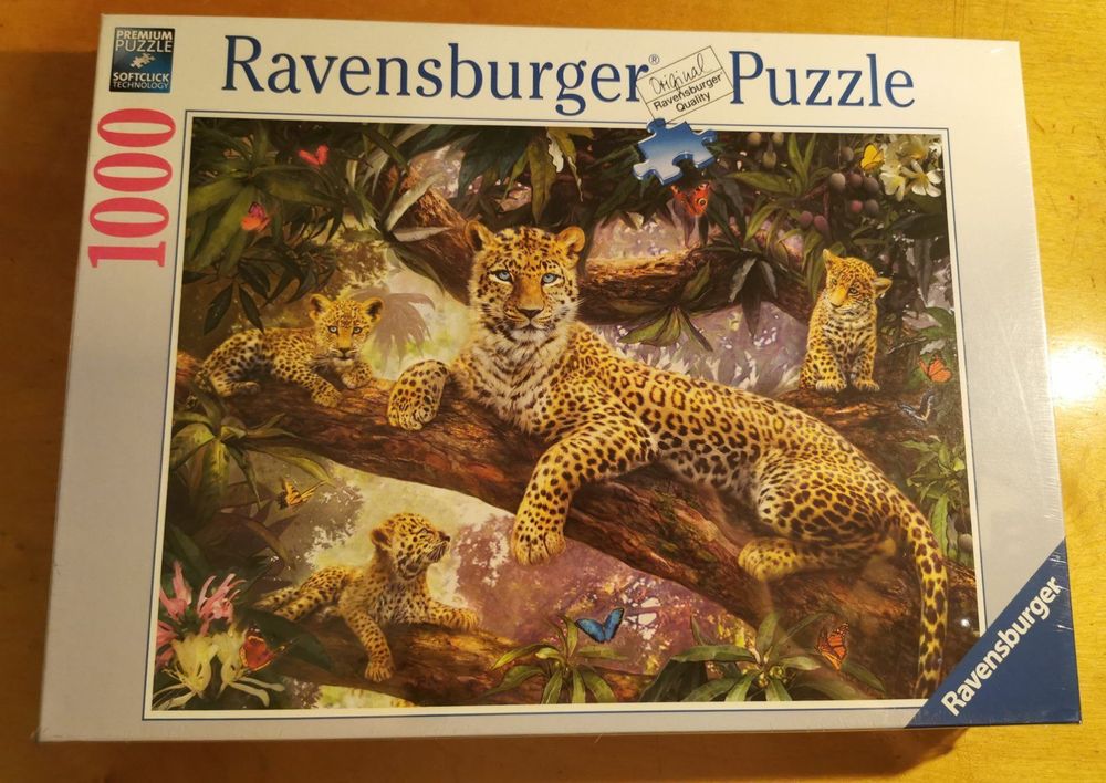 Ravensburger Puzzle 1000 Teile NEU | Kaufen auf Ricardo