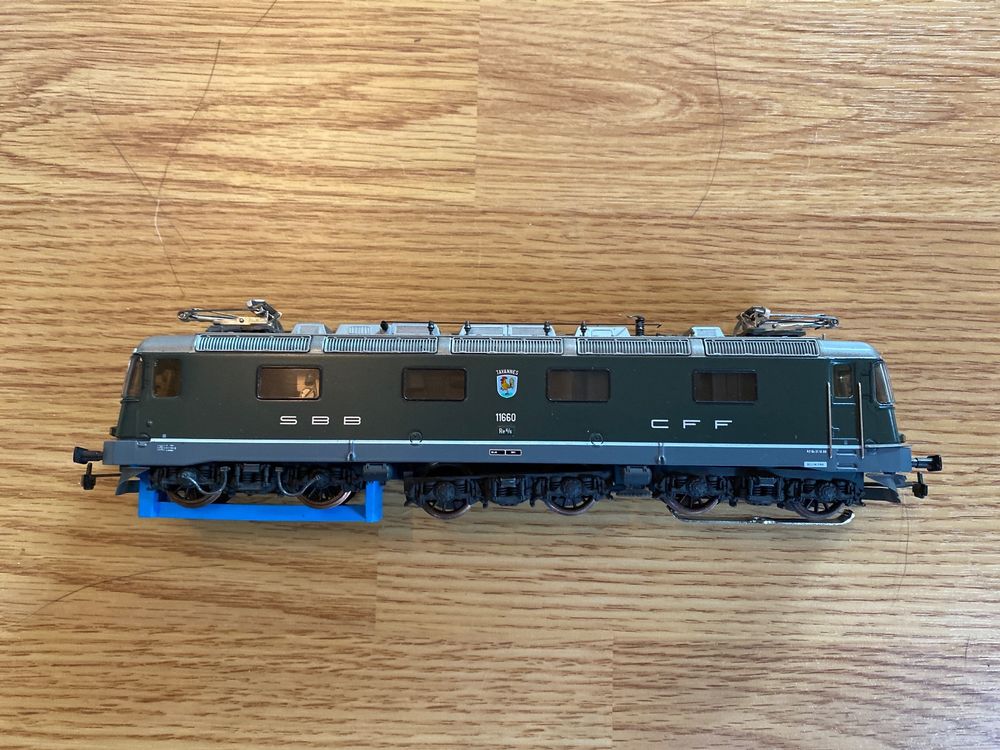 HAG Nr. 196 Re 6/6 SBB grün AC (Gebraucht) in Port für CHF 171 – mit ...