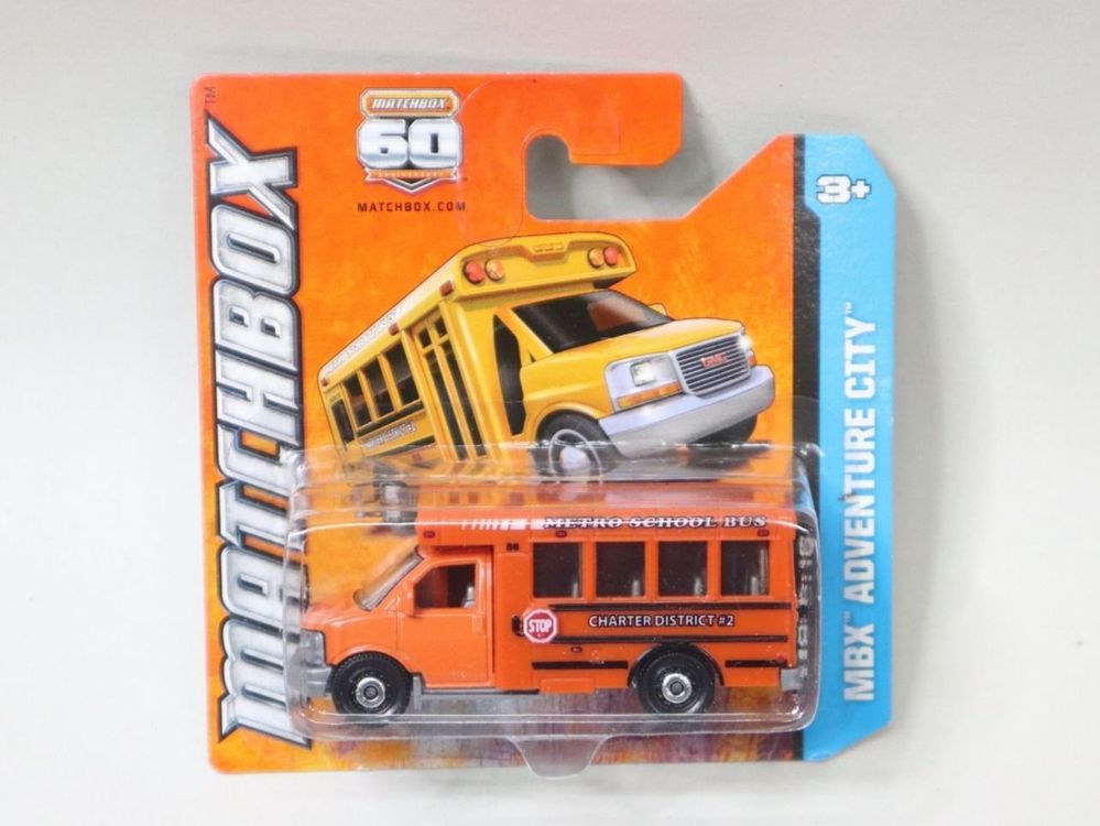 Matchbox GMC / Chevrolet School Bus neu Schulbus (Neu und ...