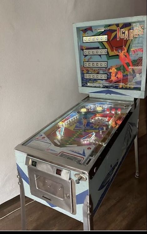 Flipperkasten Flipperautomat Icarus 1977 (Gebraucht) in Aarberg für CHF 1500 – nur Abholung auf ...