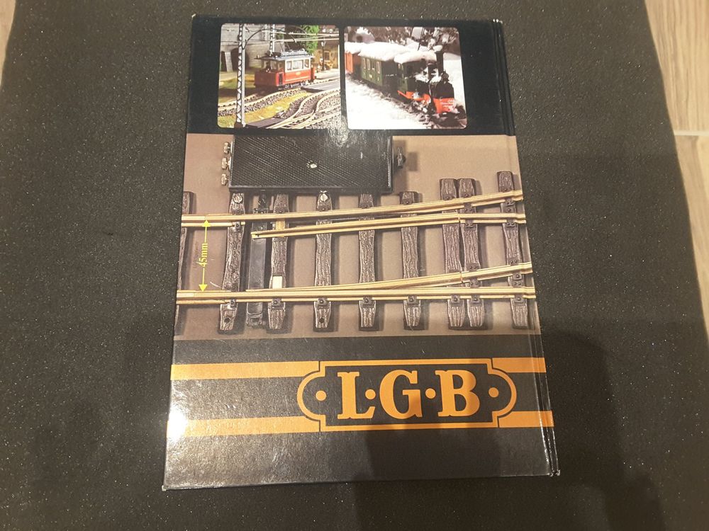 Gleisplan - Buch 0026 , LGB , 101 Gleispläne für gr+kl. LGB (Gebraucht ...