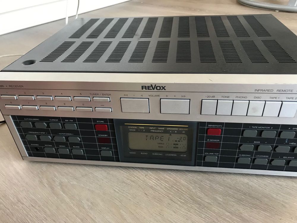 Revox 285 Verstärker (Gebraucht) in Kilchberg ZH für CHF 280 – nur ...