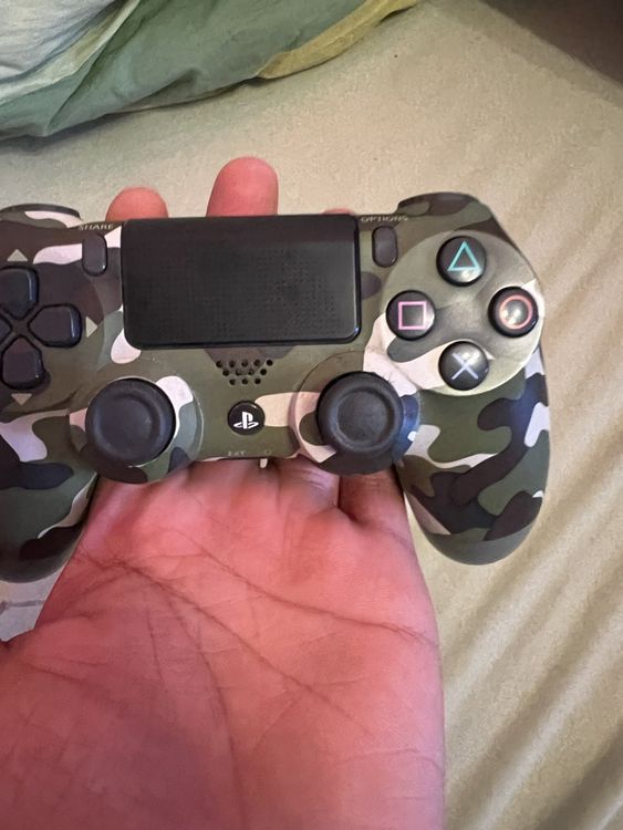 PS4 Controller Camouflage Design (Gebraucht) in Rüti ZH für CHF 14 ...