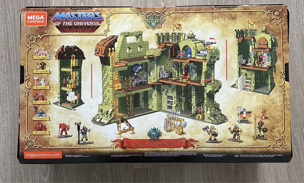 Mega Construx Set Masters of the Universe - Castle Crayskull (Neu ...