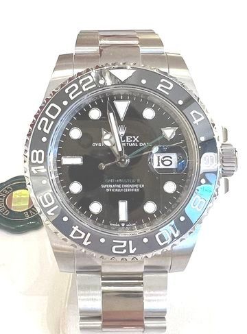 Rolex GMT Master II Bruce Wayne (neu) - 126710GRNR (Neu und ...