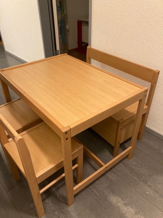 Kindertisch Und Stuhle Gebraucht