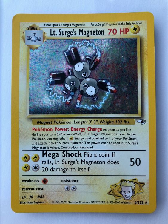 Lt. Surge's Magneton Gym Heroes - MINT - ab 1.- (Usato) a per CHF 15.3 ...