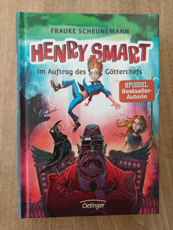Henry Smart. Im Auftrag des Götterchefs (Neu (gemäss Beschreibung)) in Hinterforst für CHF 1 ...