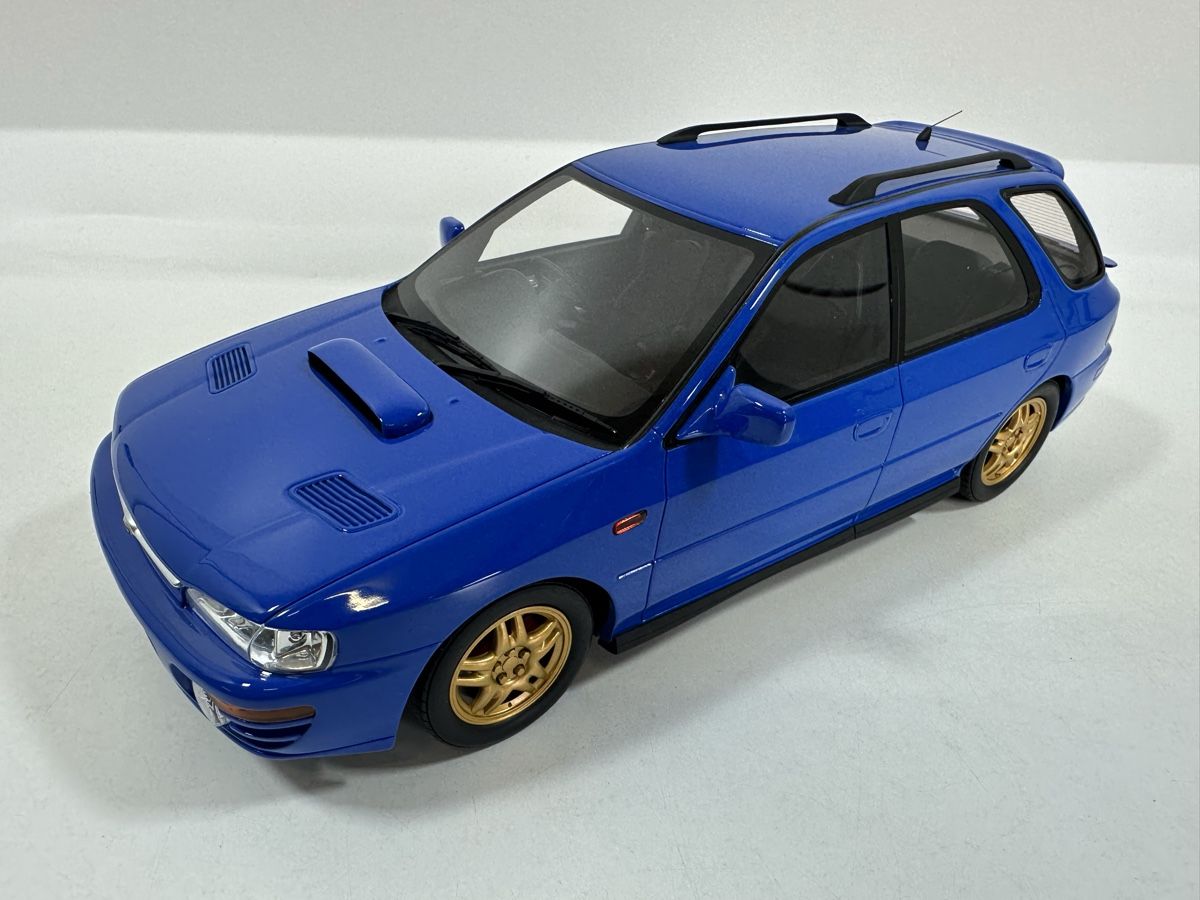 Subaru Impreza WRX STi Kombi / Sport Wagon 1:18,ENGUP MODELS (Neu ...