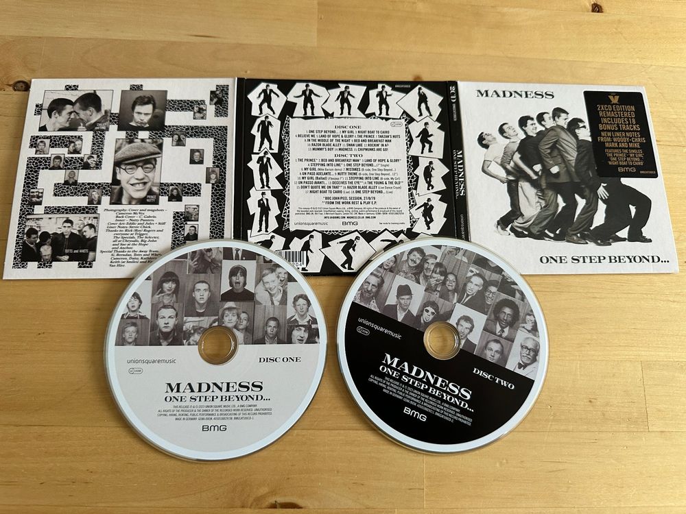 MADNESS 2 CD Edition Remastered One step beyond Digipack neu (Gebraucht ...