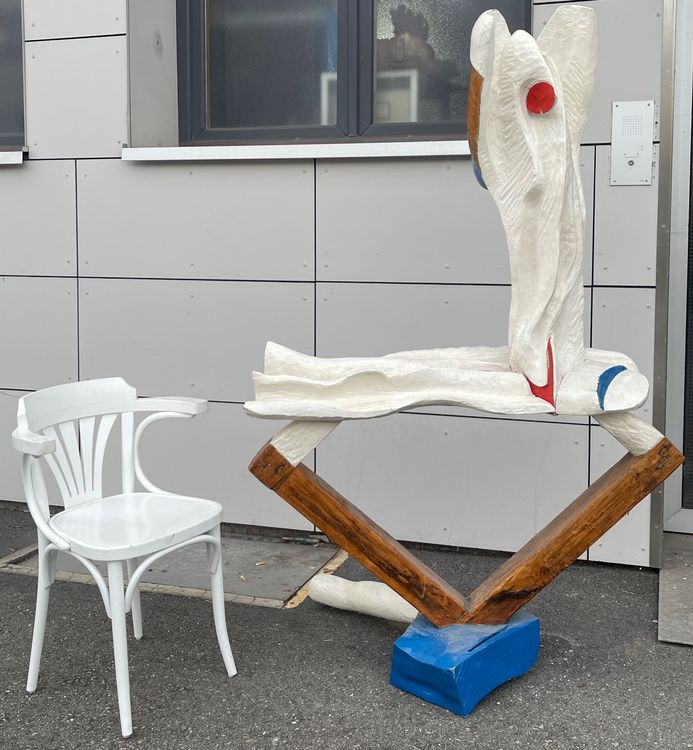 Avni ARBAS (1919-2003) Grosses Skulptur aus Holz | Acheter sur Ricardo