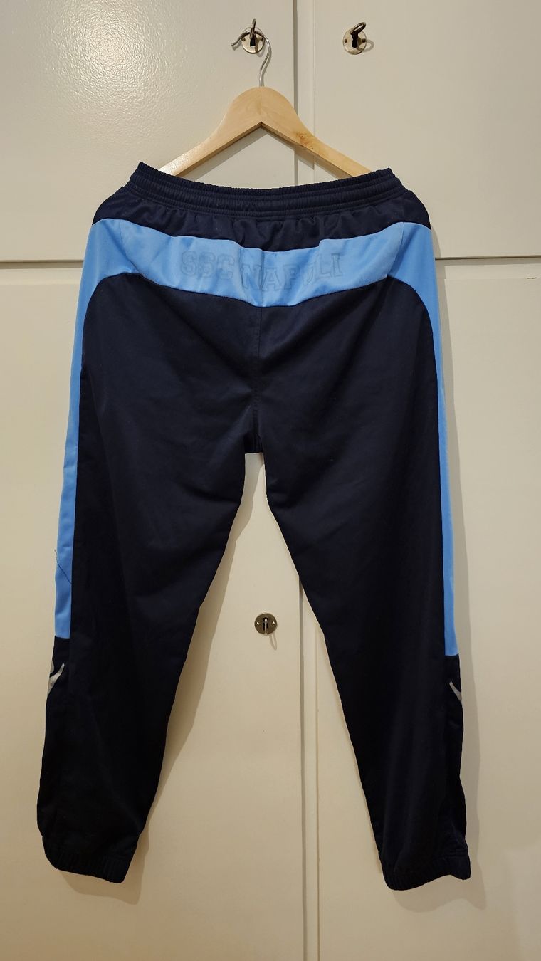 SSC Napoli Traininganzug Macron – Grösse M – Original (Gebraucht) in ...