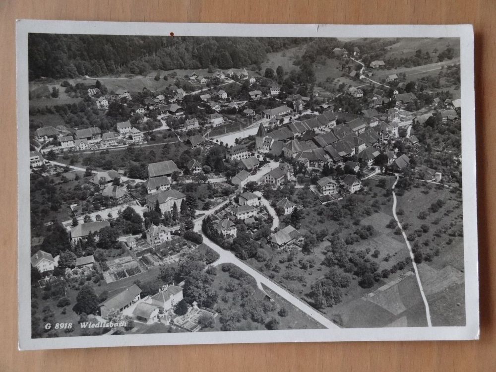 Wiedlisbach - Berne - 1938 | Kaufen auf Ricardo