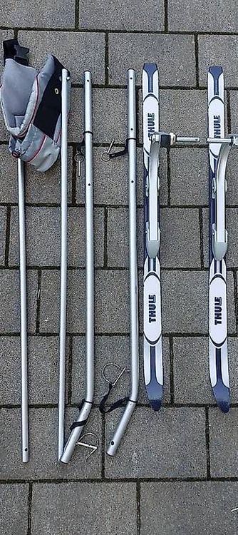 Chariot Thule cx Langlauf set cross country (Gebraucht) in Thun für CHF 150 – nur Abholung auf ...
