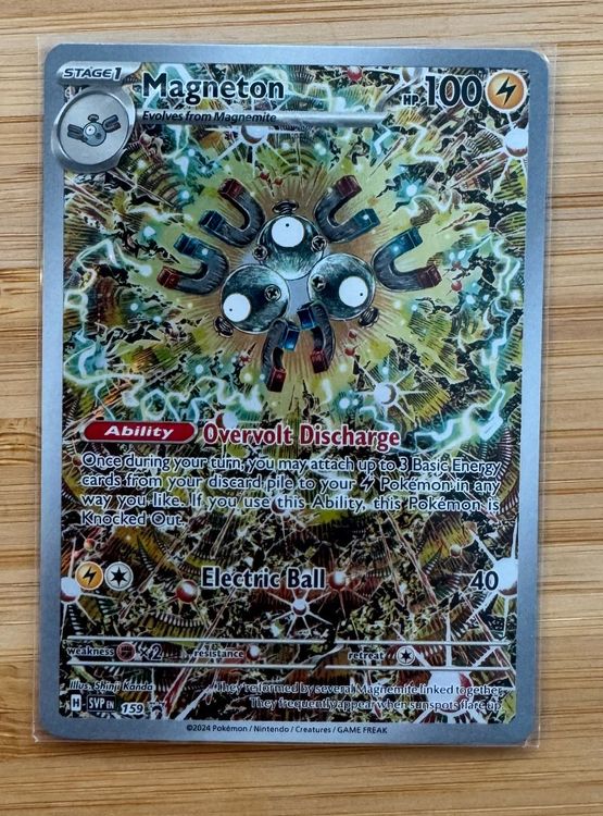 Magneton #159 Pokemon Promo | Kaufen auf Ricardo