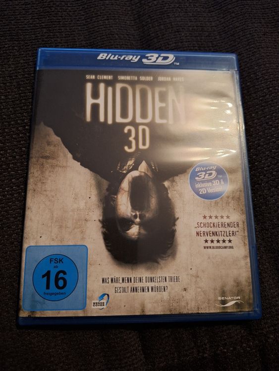 Blu-Ray Hidden 3D | Kaufen auf Ricardo