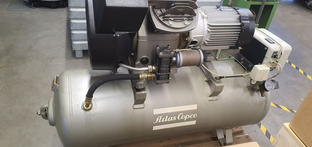 Kolben-Kompressor Atlas Copco (Gebraucht) in Sachseln für CHF 745 – nur Abholung auf Ricardo kaufen