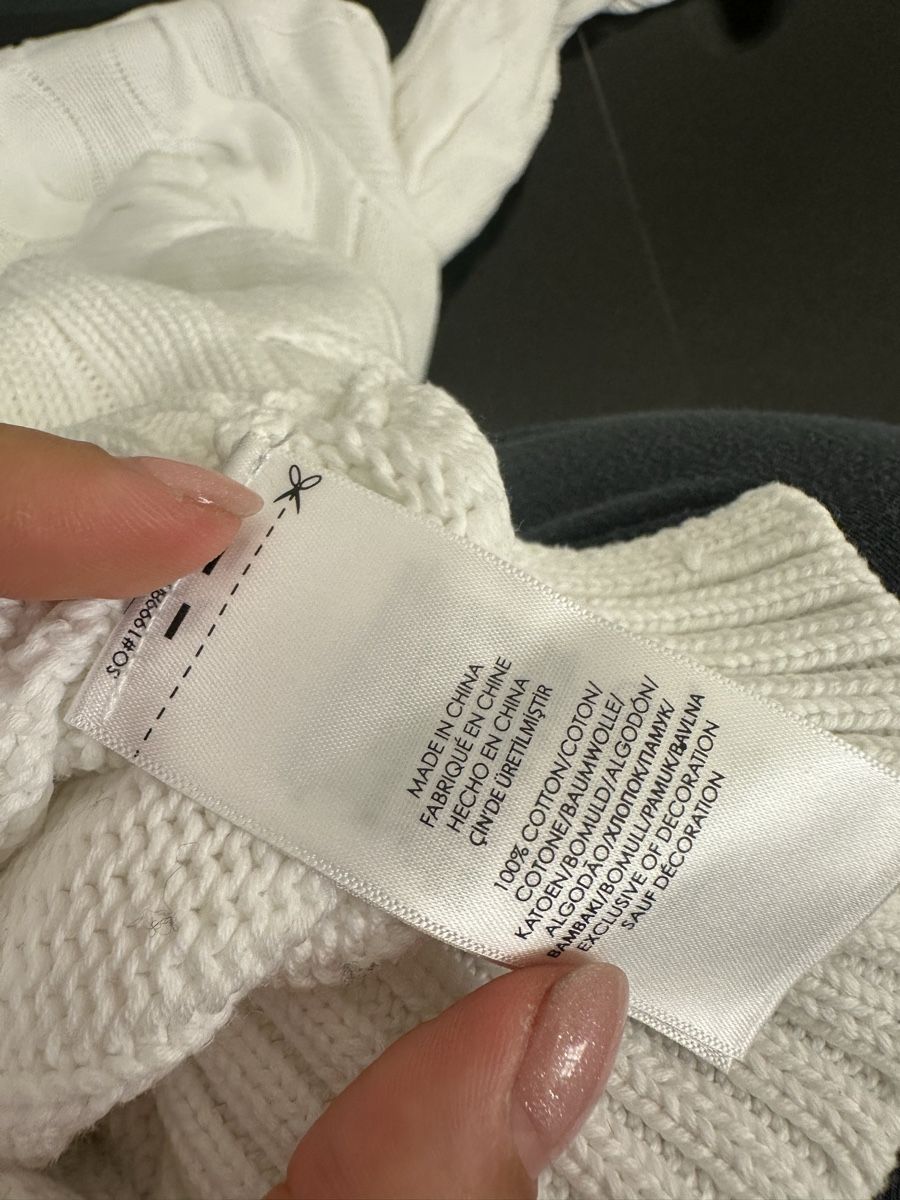 Polo Ralph Lauren cable knit sweater (S) (Gebraucht) in St. Niklausen ...