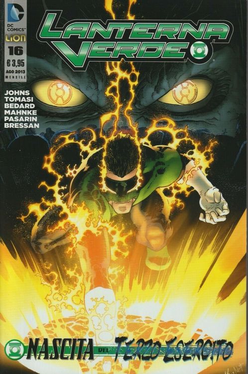 DC comics Italian ed LANTERNA VERDE ( GREEN LANTERN ) # 16 A (Gebraucht ...