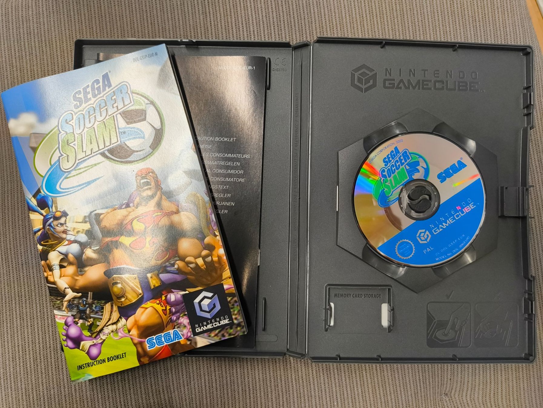 Sega Soccer Slam Nintendo GameCube (Gebraucht) in Giubiasco für CHF 8 ...