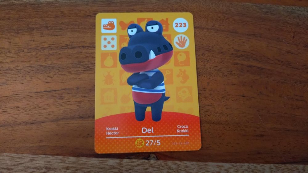 Animal Crossing amiibo Karte, Del / Krokki Nr. 223 (Neu (gemäss Beschreibung)) in Bern für CHF 2 ...