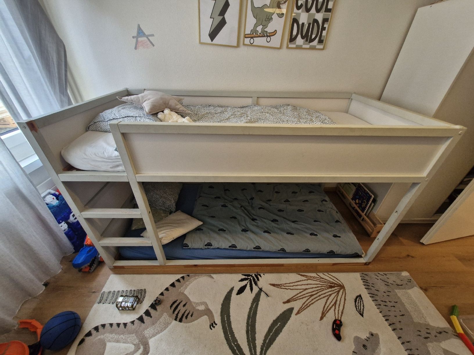 Ikea Kura Bett Umgebaut